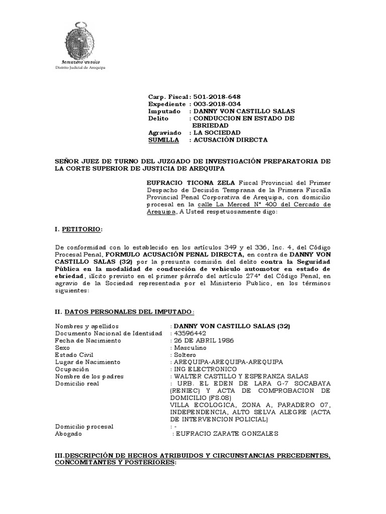 Peligro Comun | PDF | Derecho penal | Procedimiento Criminal