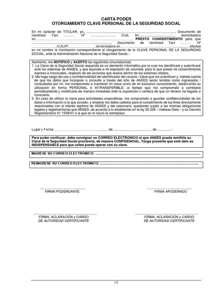 Modelo Cart A Poder | PDF | Gobierno | Seguridad