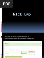 NUML LMS Student Guide | PDF | Password | Login