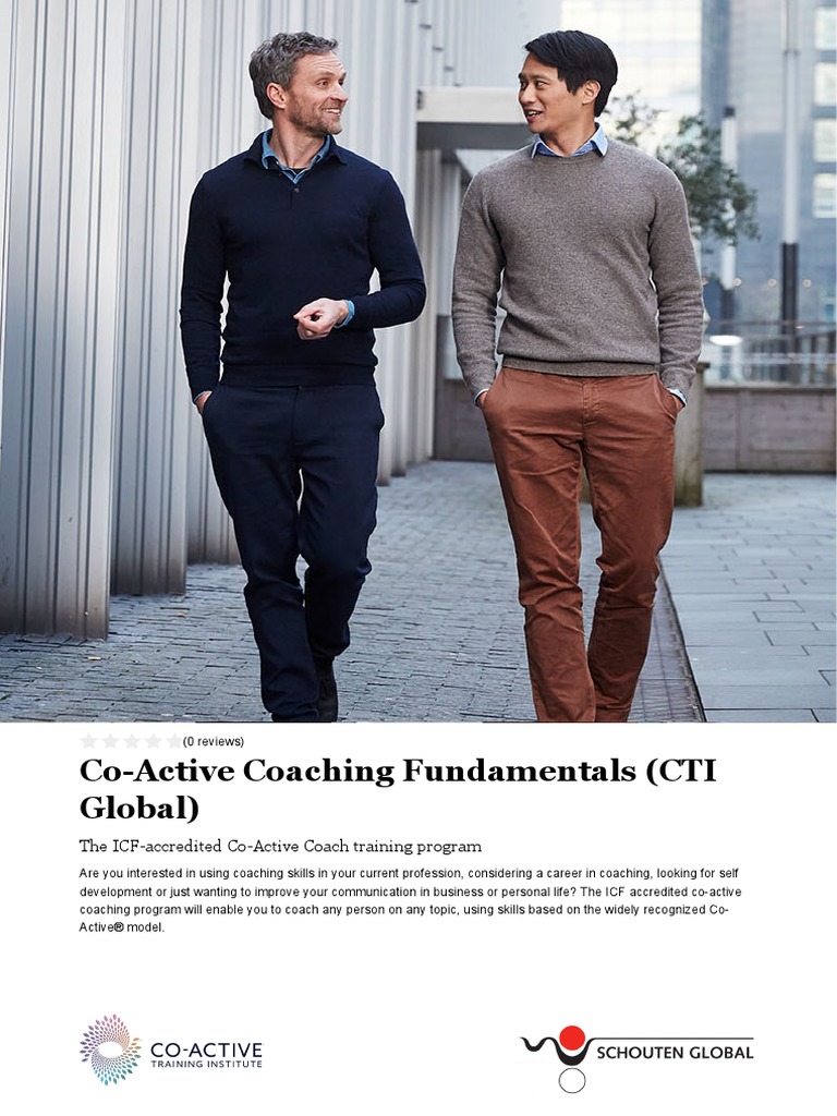 Co Active Coaching Fundamentals (CTI Global) | Download Free PDF ...