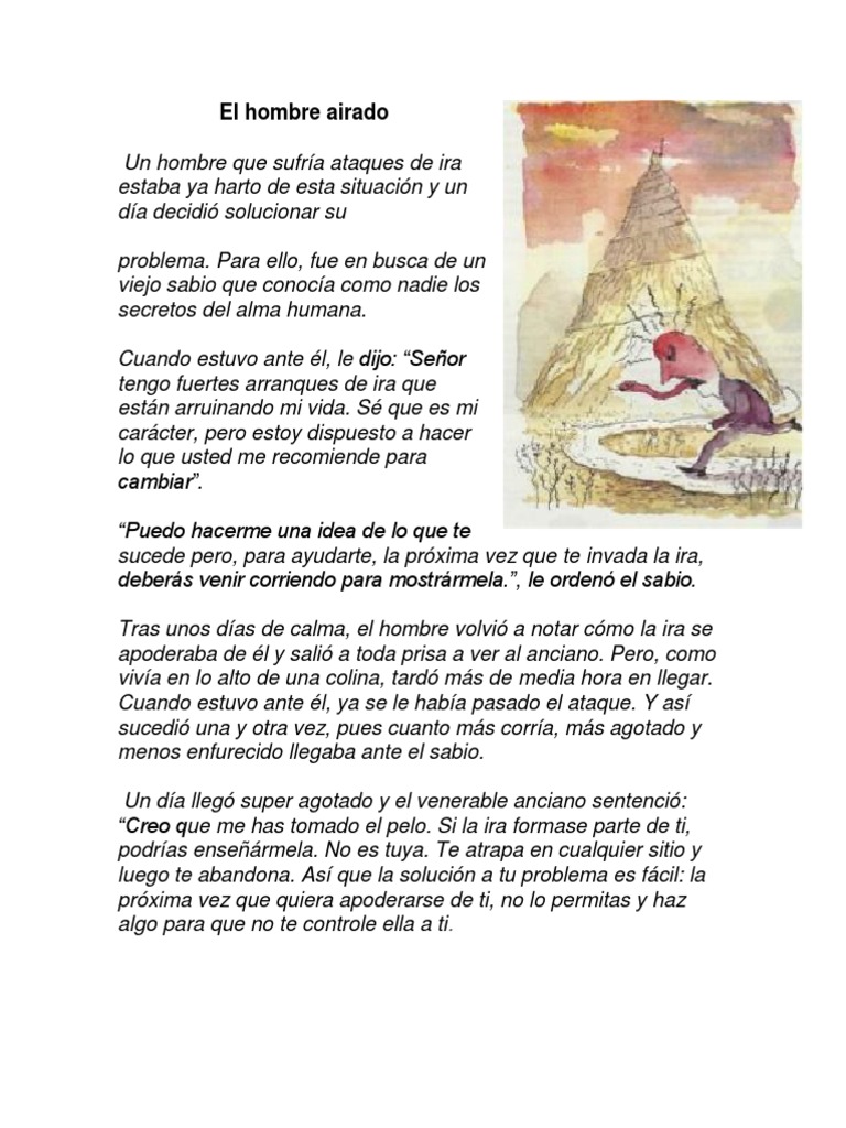 El Hombre Airado | PDF | Religión y espiritualidad
