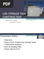 Full Containment LNG Storage Tank | PDF | Liquefied Natural Gas ...