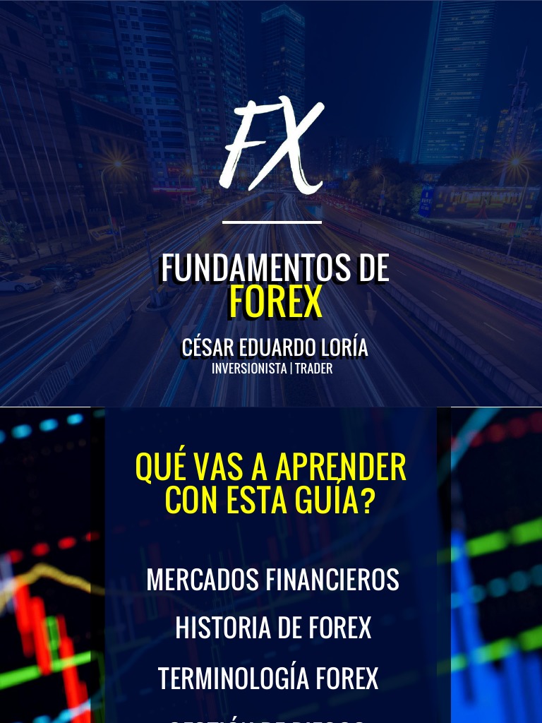 Forex Basico 3 | PDF | Mercado de divisas | Tendencia del mercado