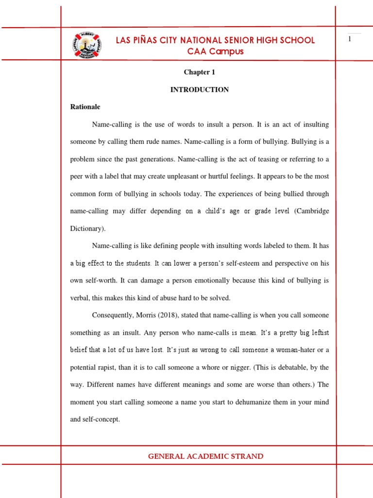 The Experiences of Grade 12 General Academic Strand Students Toward ...