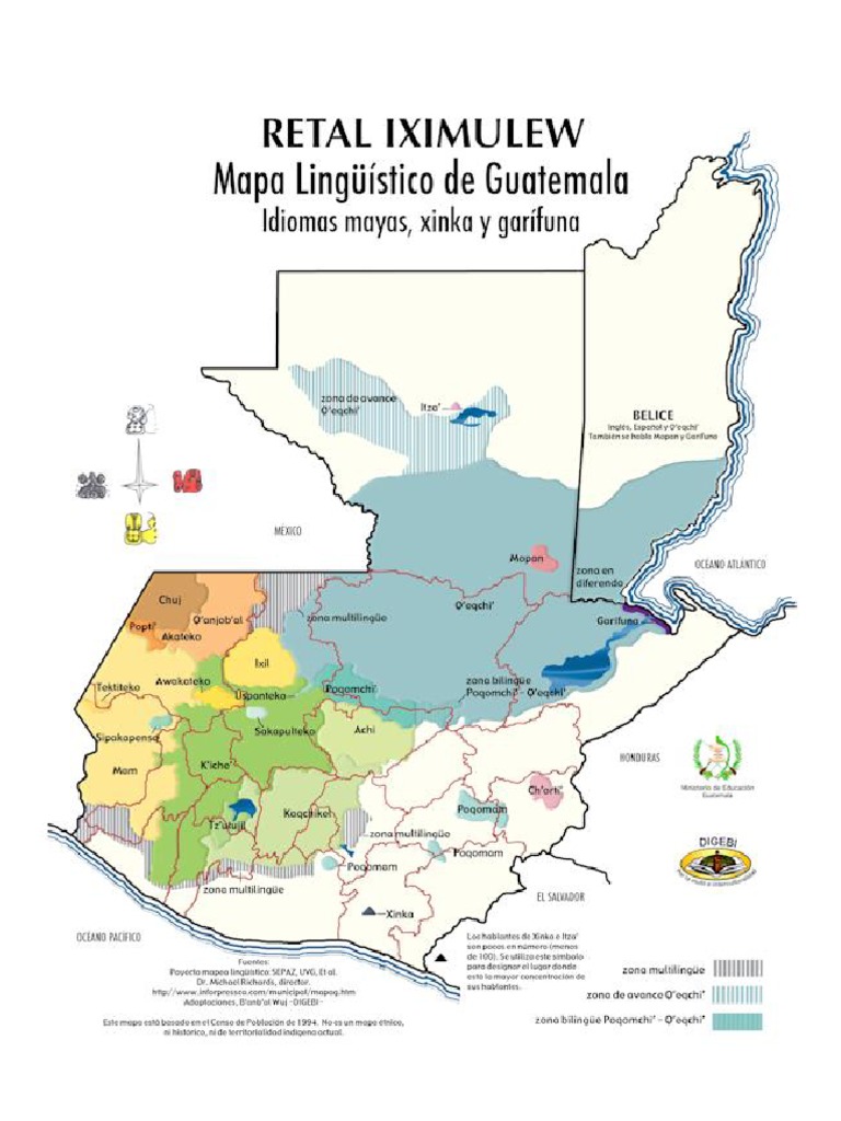 Mapa Linguistico | PDF