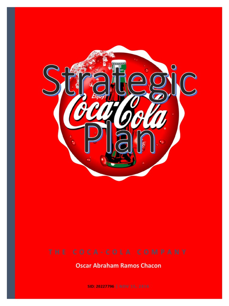 Coca-Cola Strategic Plan | PDF | Coca Cola | The Coca Cola Company
