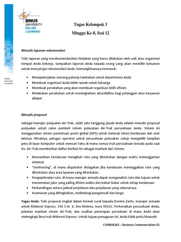 TK3 W8 S12 R1 | PDF | Teknologi & Rekayasa
