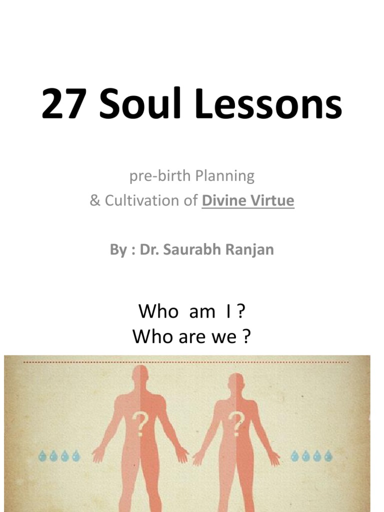 27 Soul Lessons - Divine Virtue - Life Review | Download Free PDF ...