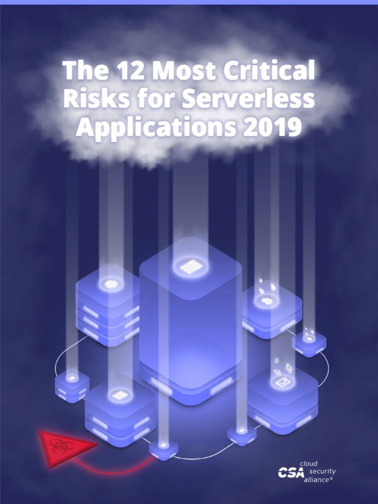 The 12 Most Critical Risks For Serverless Applications | PDF | Cloud ...