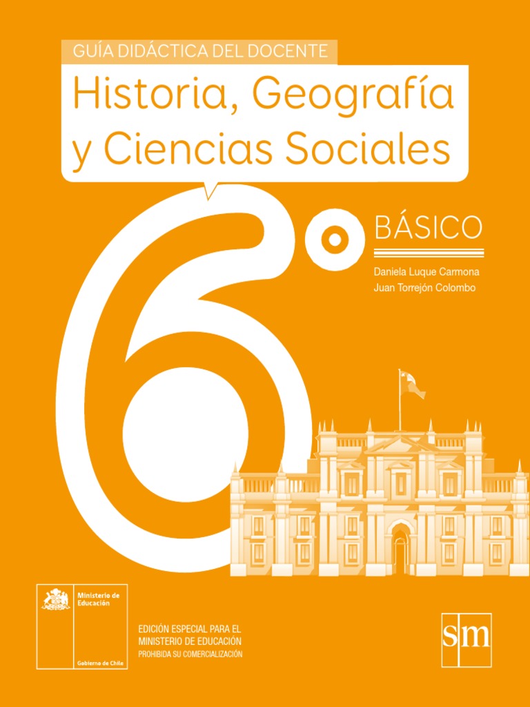 Libro historia 6° docente.pdf | Plan de estudios | Aprendizaje