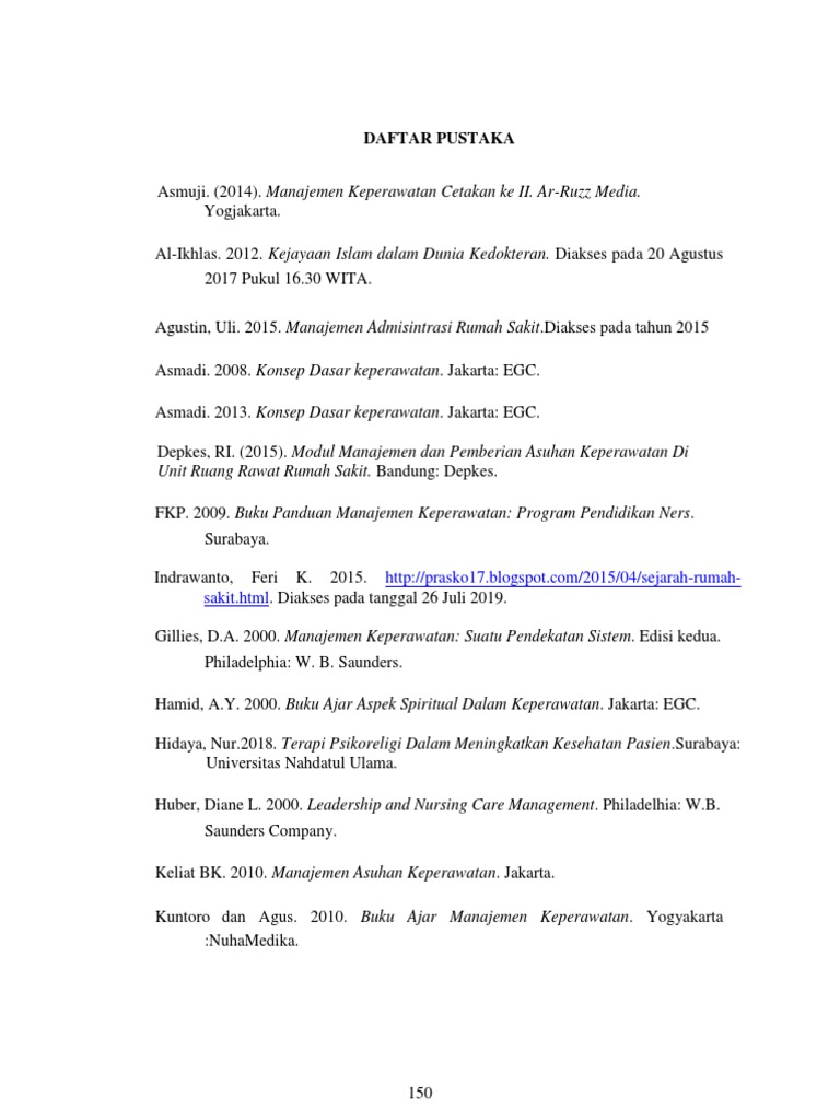 DAFTAR PUSTAKA Fix | PDF