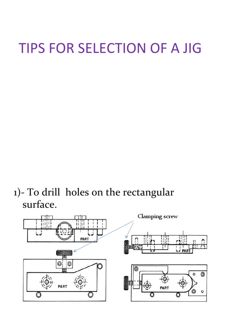 Jig Design for Drilling Applications | PDF | Drilling | Drill