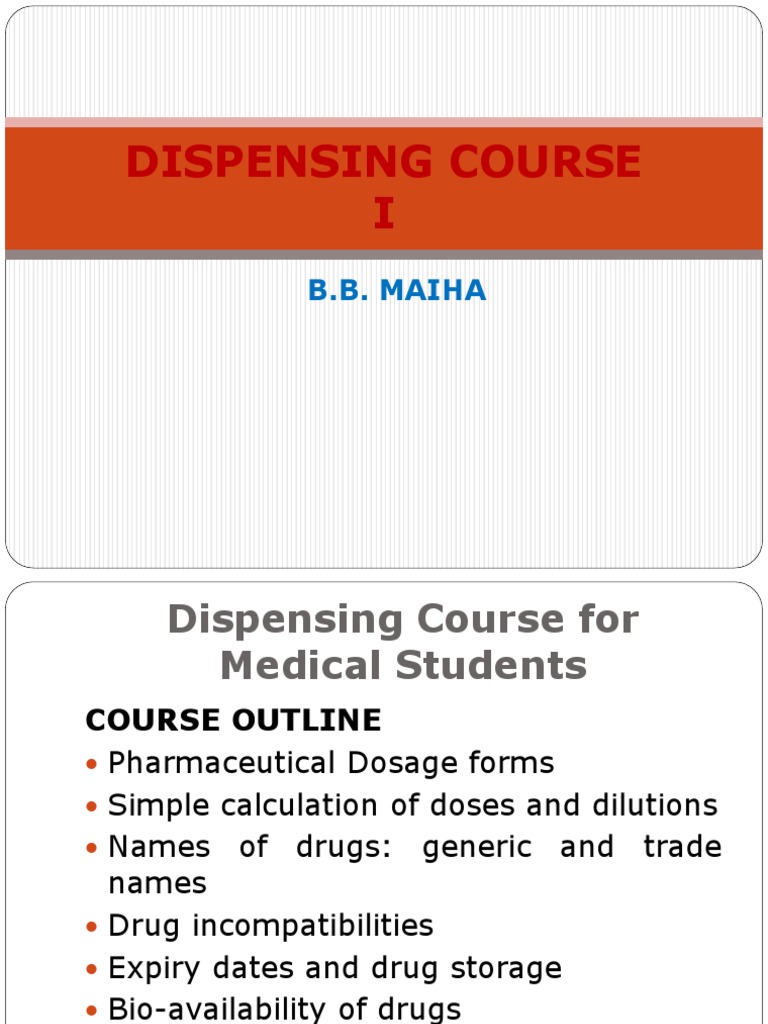 PHCL 200 Dispensing | PDF | Mass Concentration (Chemistry ...