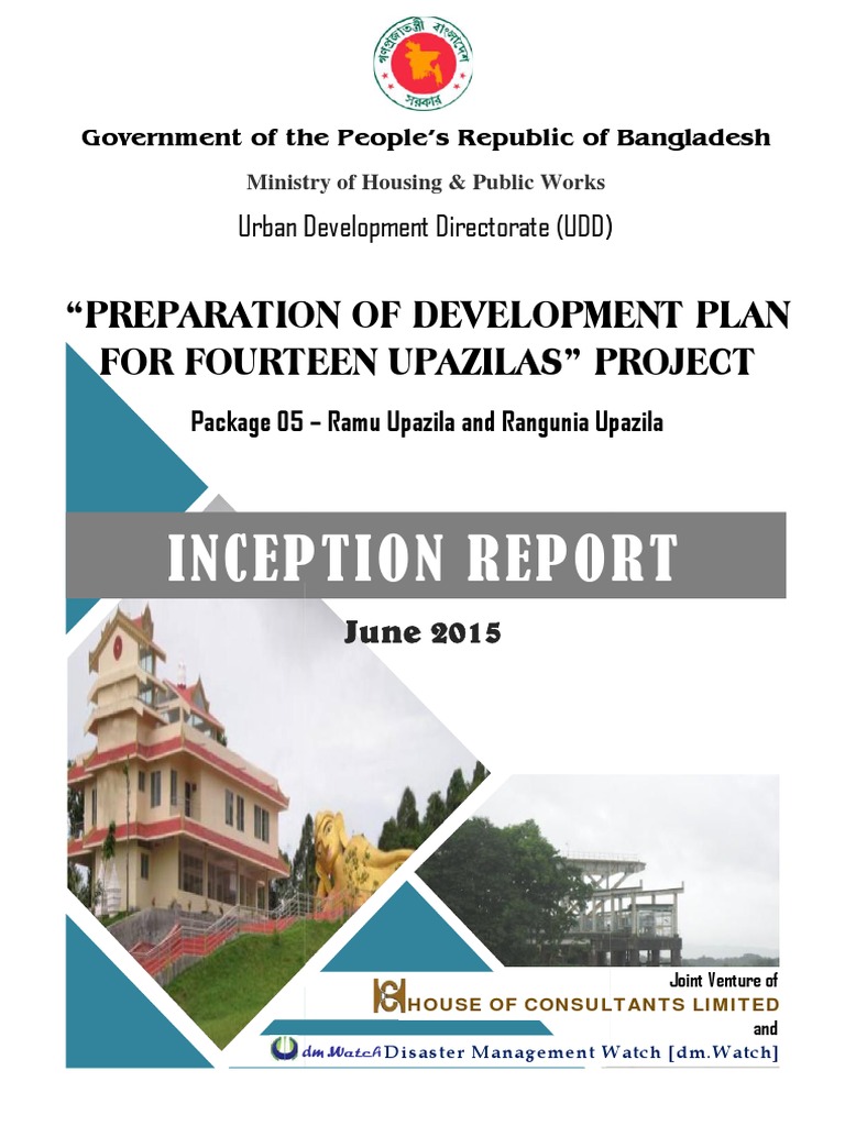 Inception Report - Development Plan | Download Free PDF | Geographic ...