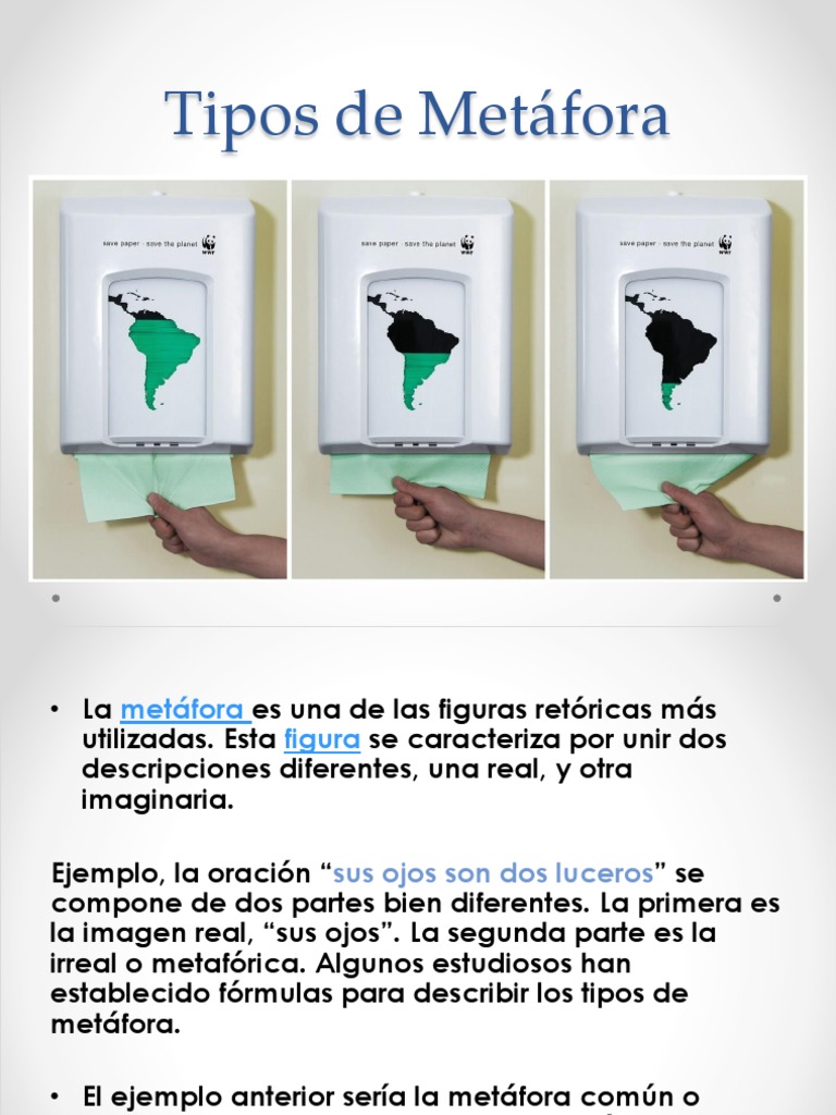 Tipos de Metáfora | PDF | Metáfora | Lingüística