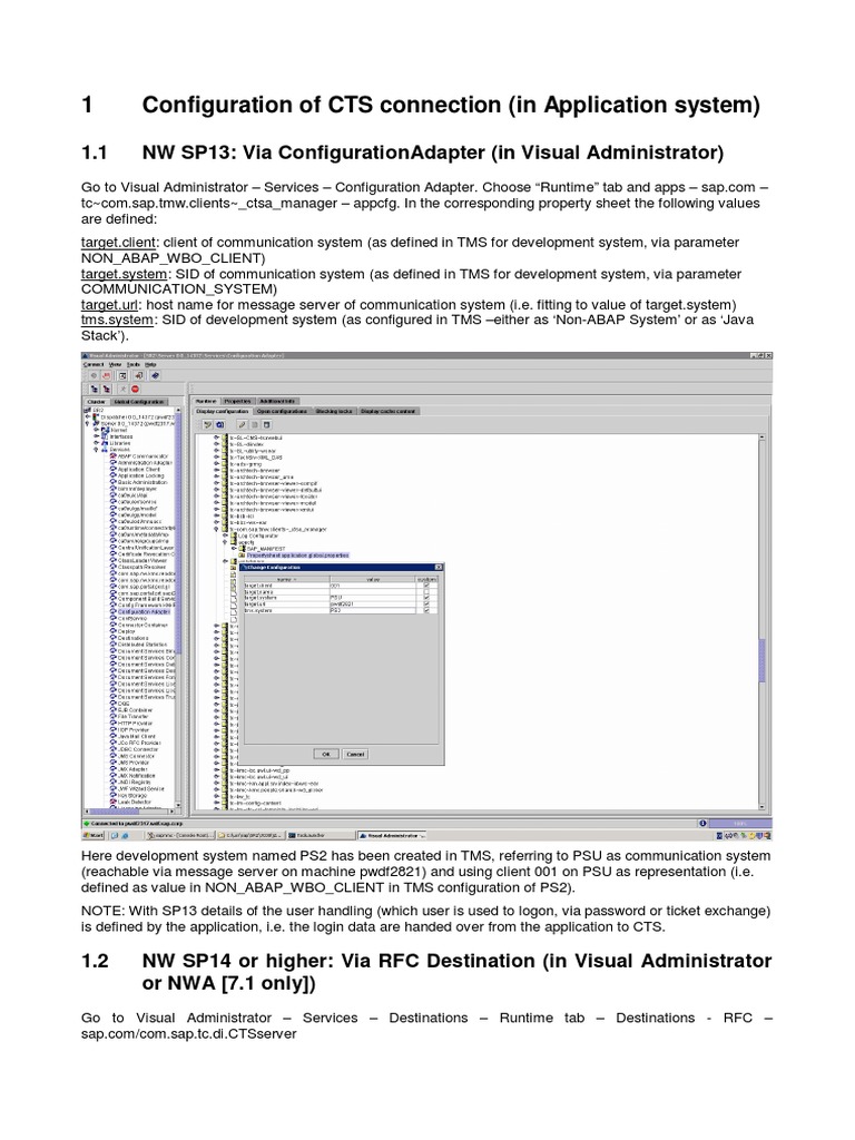 CTS TroubleshootingAttachment PDF | Download Free PDF | Password ...