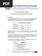 GTU Grading & Evaluation System | PDF | Consumer Price Index | Academic ...