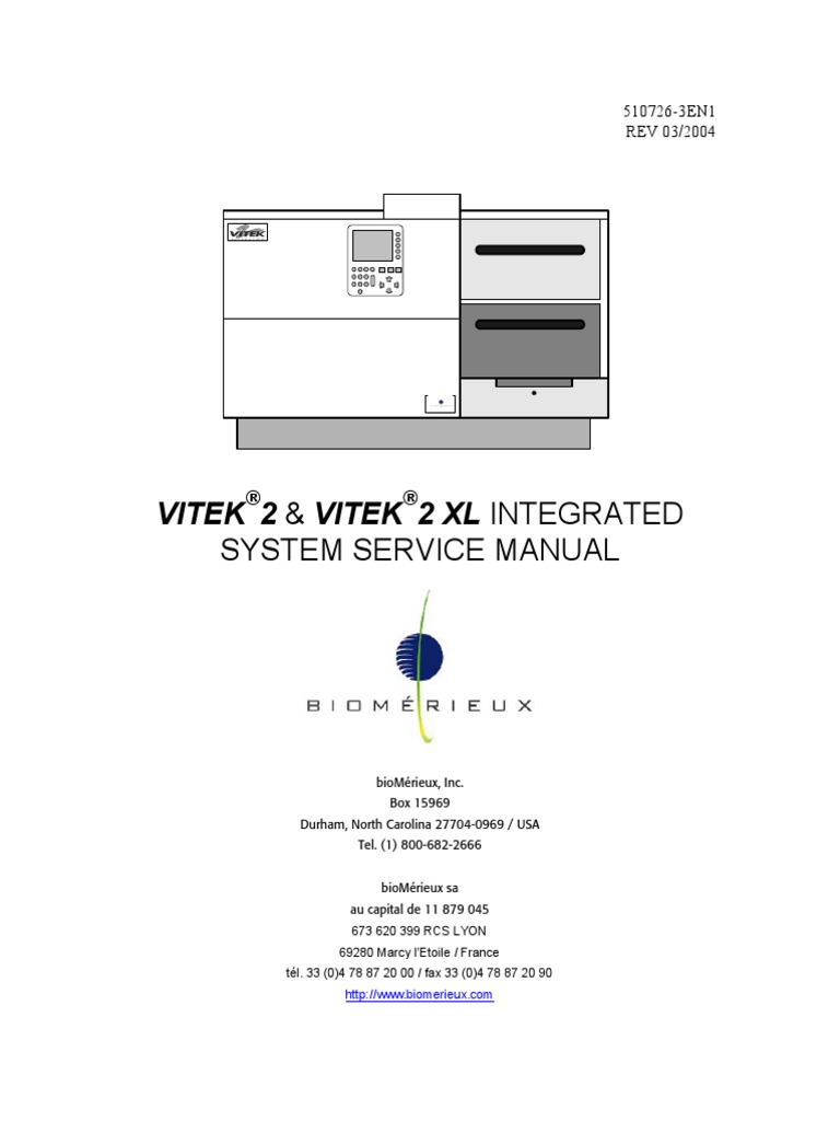 Vitek2&xl PDF | PDF | Électronique | Informatique