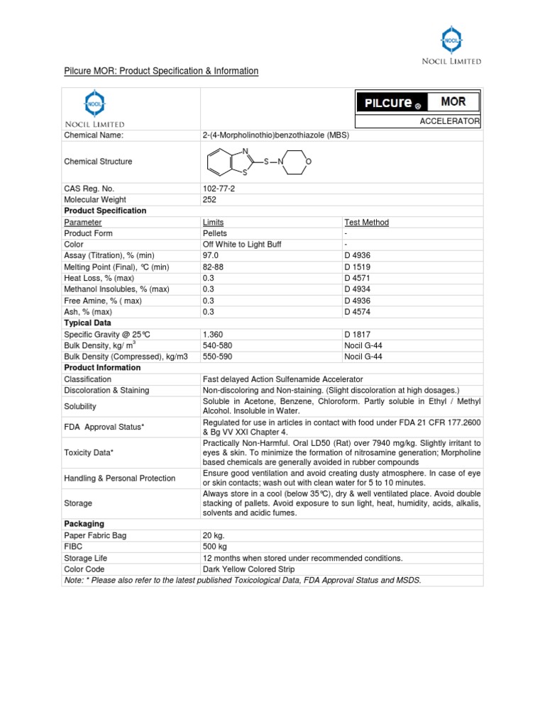Mor | PDF | Tire | Materials
