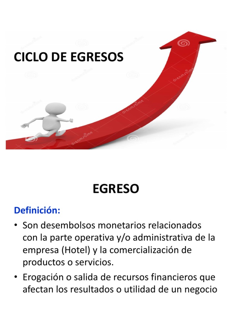 Ciclo De Egresos | Hotel | Costo