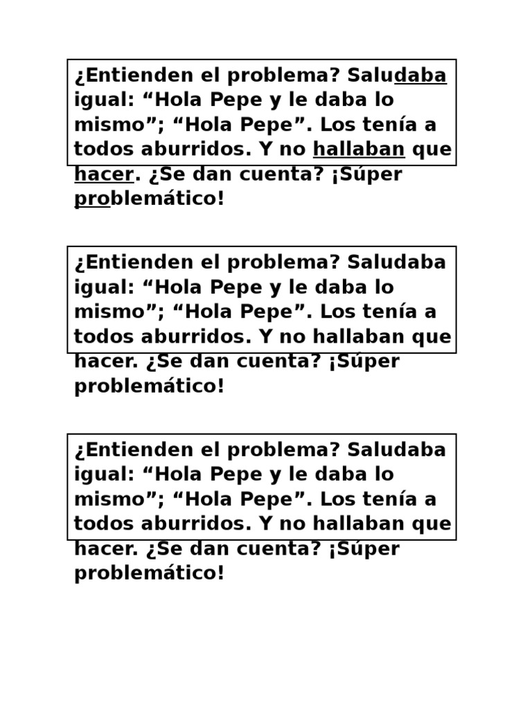 TEXTOS PARA TRANSCRIBIR 2° Y 3° BÁSICO | PDF