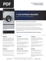 Powerline Laundry Catalog | PDF | Washing Machine | Power Inverter