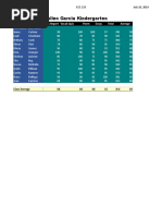 Students Marksheet Sample Data | PDF
