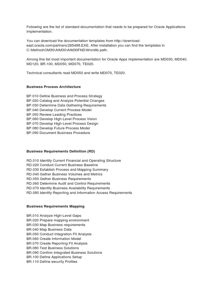 Implementation Documents | PDF | Databases | Documentation