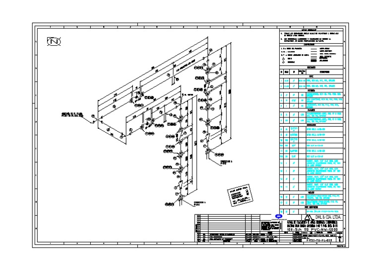 P1727-Tu-Pl-022 1de2 Rev2 | PDF