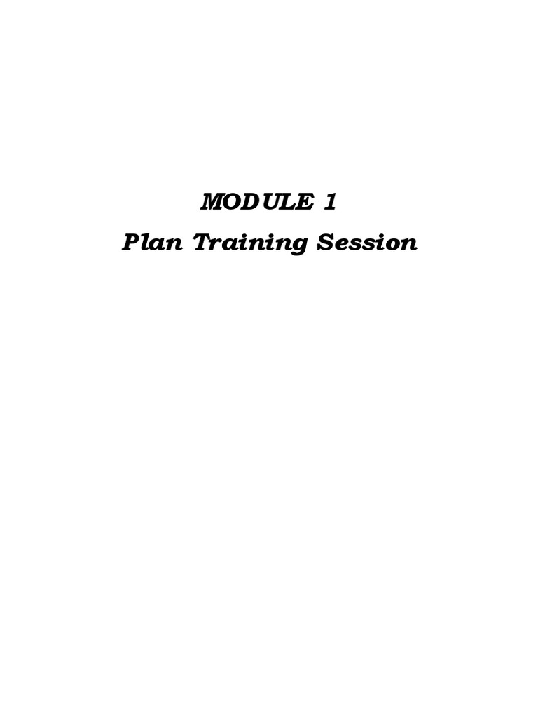 TESDA Masonry NC II Training Module | PDF | Masonry | Behavior Modification