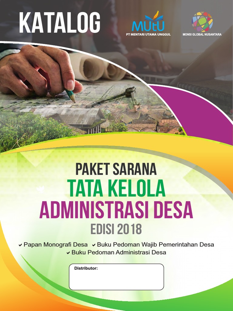 Katalog Desa Lengkap - Rev3 | PDF