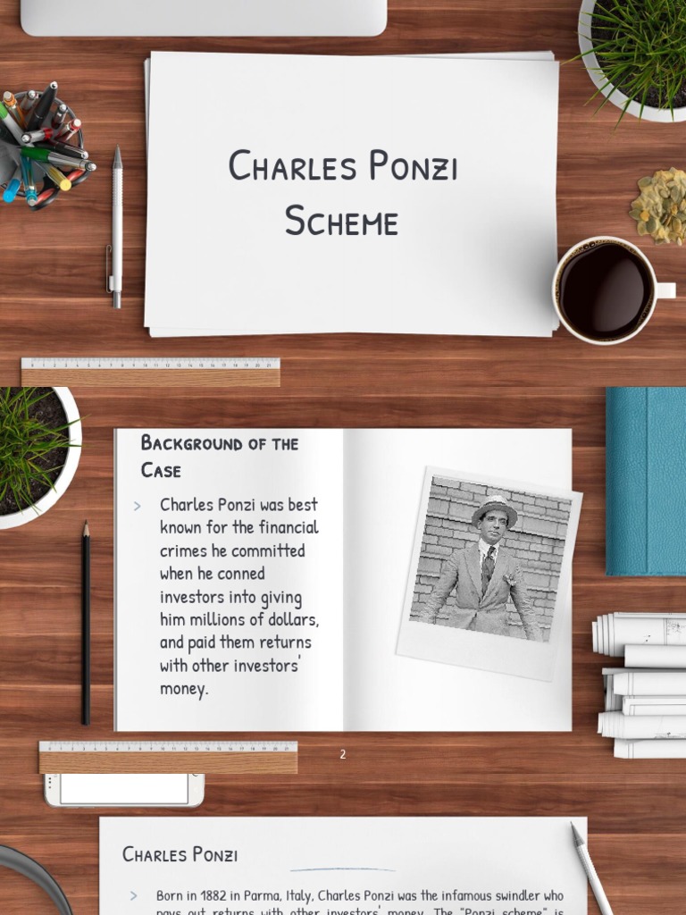 Charles Ponzi Scheme | PDF | Ponzi Scheme | Corporate Law