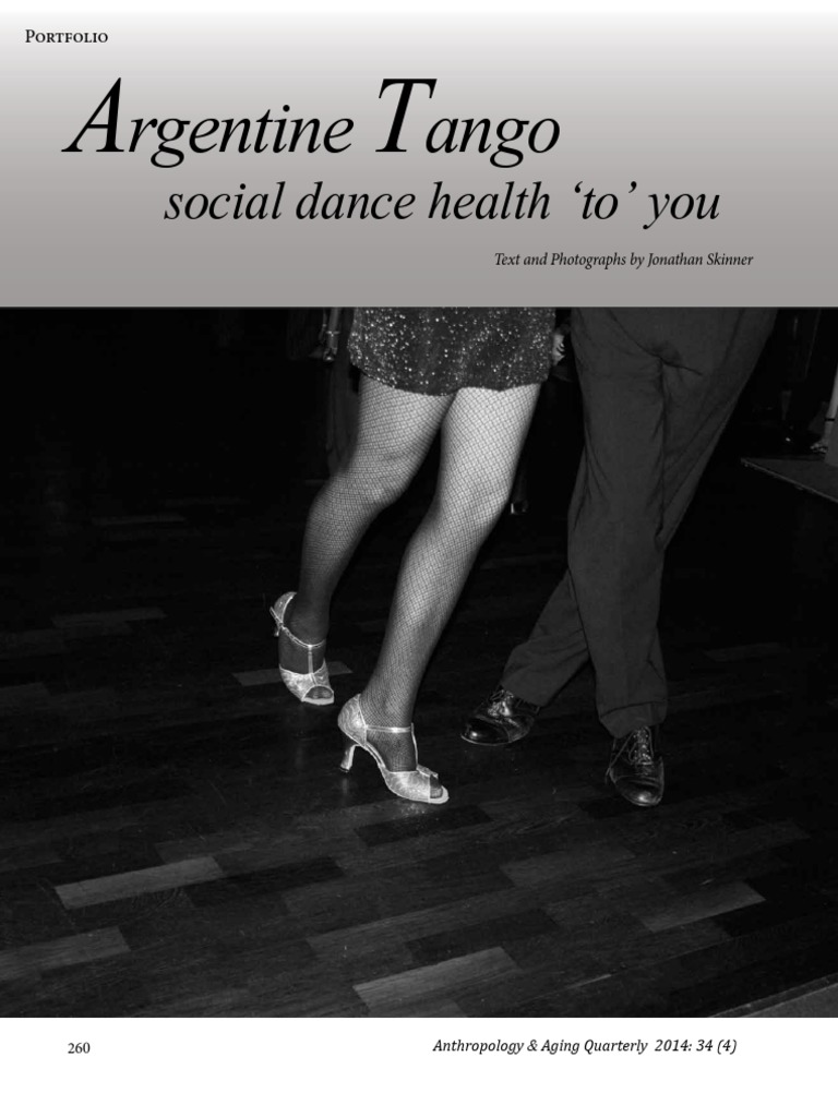 Social Dance Health To' You: Rgentine Ango | Download Free PDF | Dances ...