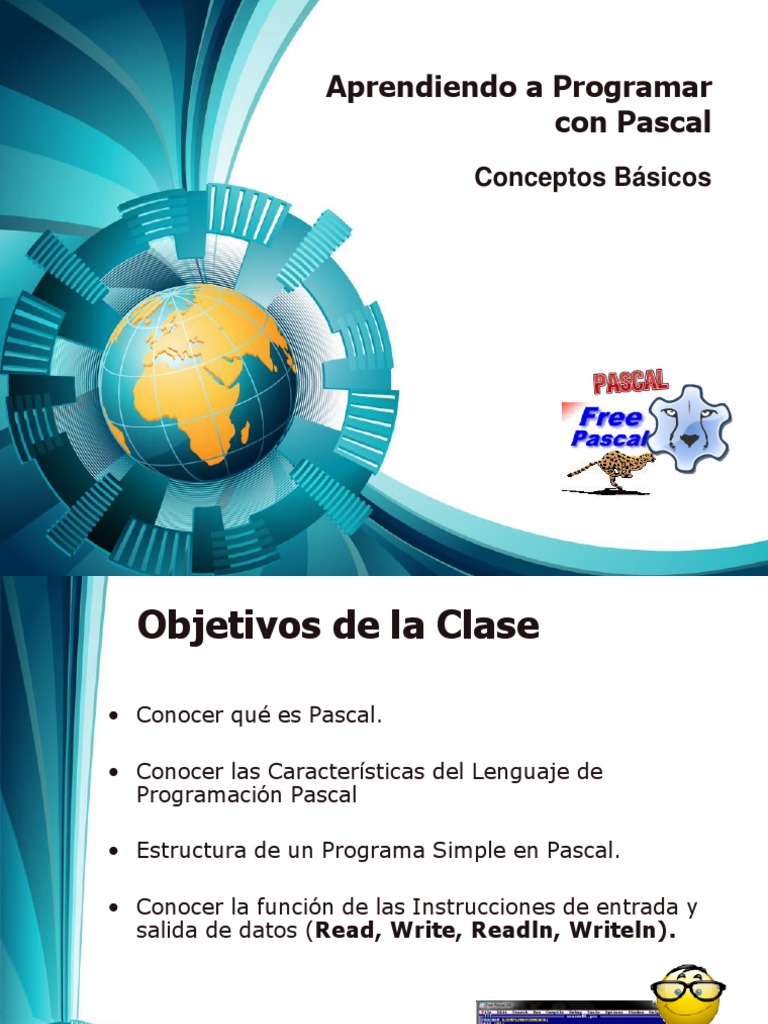 Aprendiendo A Programas Con Pascal | Descargar gratis PDF | Lenguaje de ...