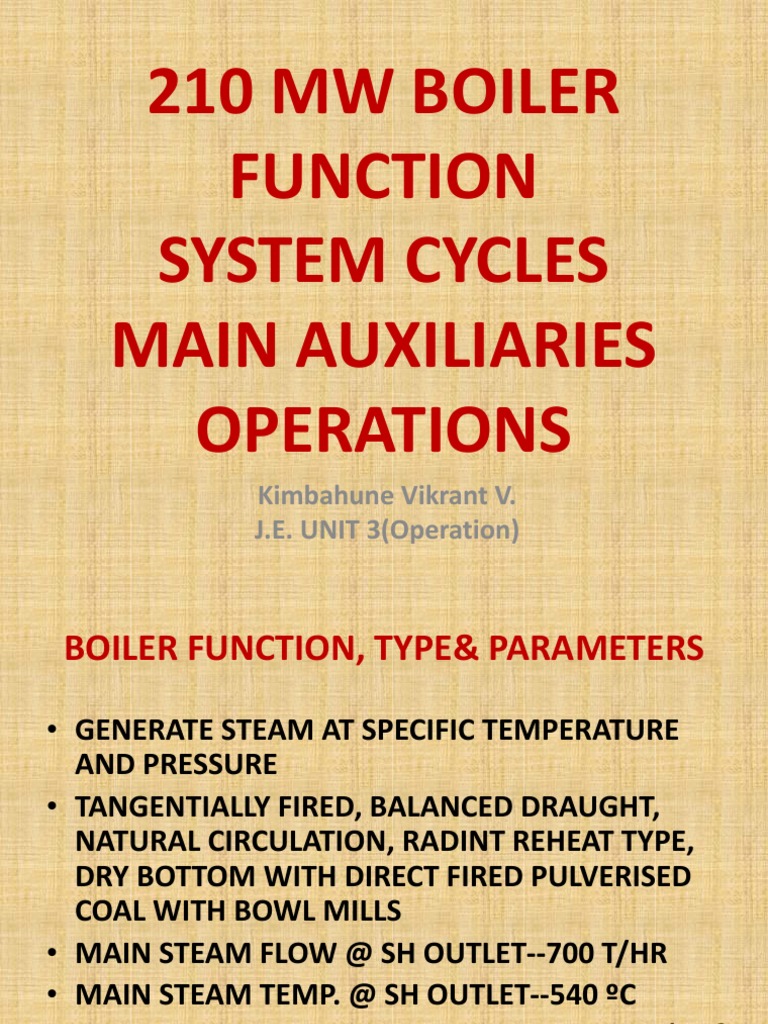 Boiler Training | PDF | Boiler | Furnace