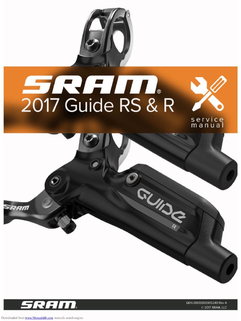 Manual SRAM Guide RS | PDF