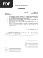 National Commission On Indigenous Peoples: Ncip Coc Form 1 | PDF ...