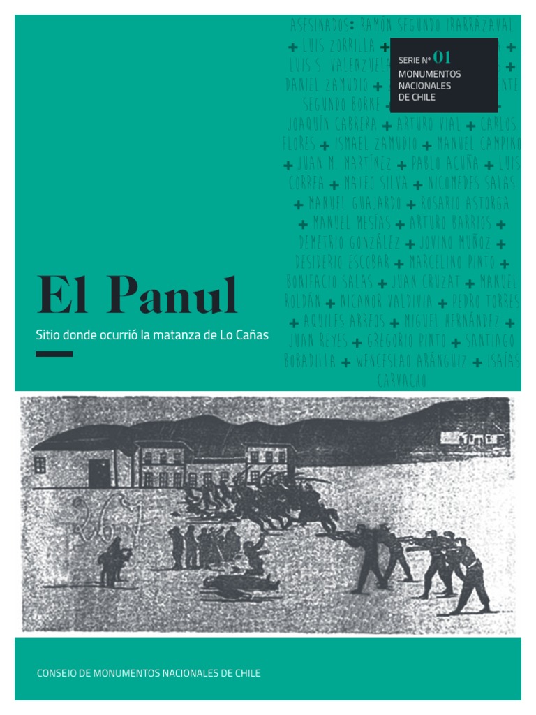 El Panul: Sitio Donde Ocurrió La Matanza de Lo Cañas | PDF | guerra ...