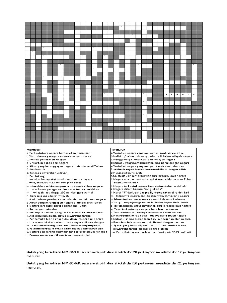 Tts Soal PKN Pancasila | PDF