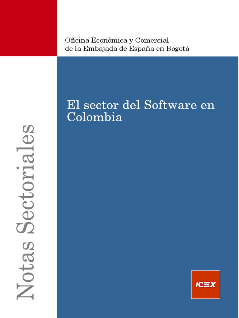 Sector Del Software en Colombia | PDF | Colombia | Tecnología de ...