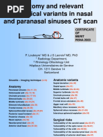 NCP Sinusitis | PDF | Cough | Infection