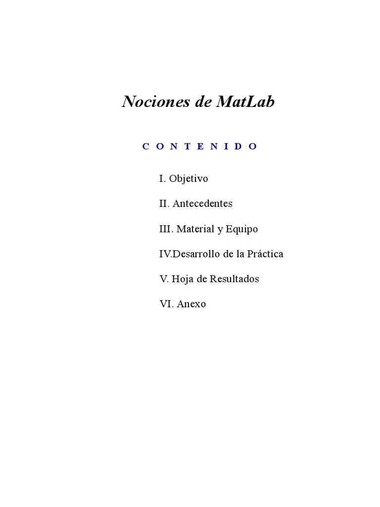 Prac Matlab Leo 19-1 | PDF | Matriz (Matemáticas) | Vector Euclidiano