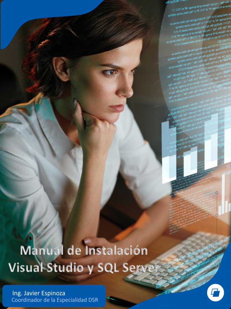 Guía de Instalación VS y SQL Server | PDF | Microsoft Visual Studio | Servidor SQL de Microsoft