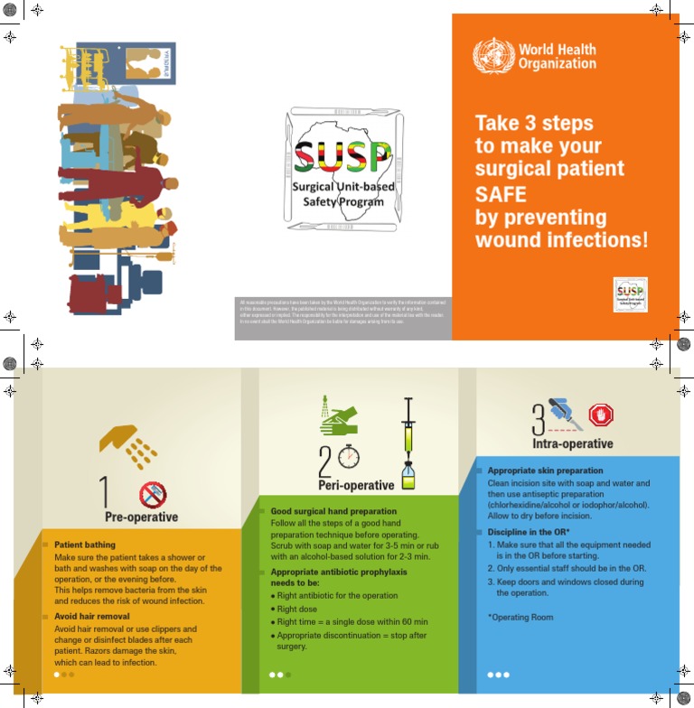 Leaflet Infection Control | PDF | Surgery | Public Health