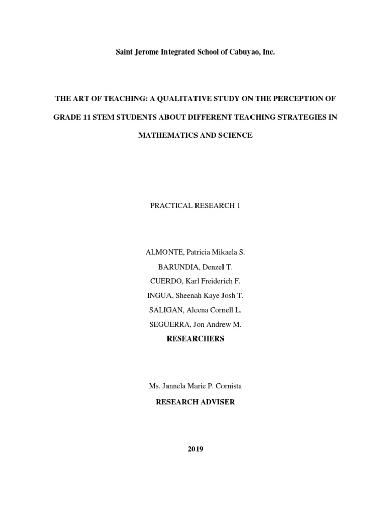 Research Chapter 1 3 | PDF | Behaviorism | Learning