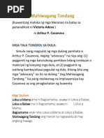 Persona NG Tula | PDF