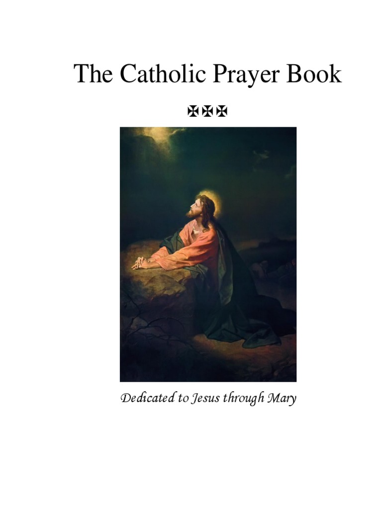Catholic Prayer Book | Download Free PDF | Confession (Religion) | Rosary