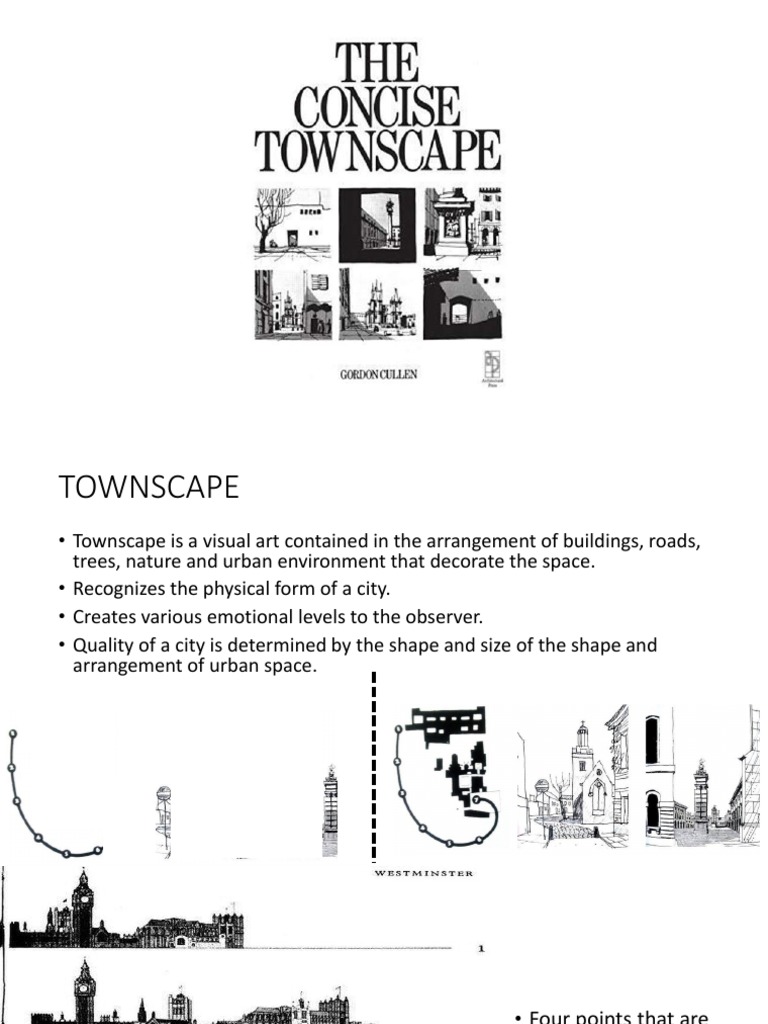 The Concise Townscape | PDF