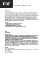 Contoh Naskah Penyiar Radio Gan | PDF