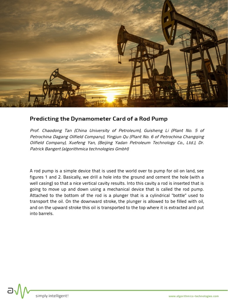 Predicting Rod Pump Failures Through Dynamometer Card Shape Analysis ...